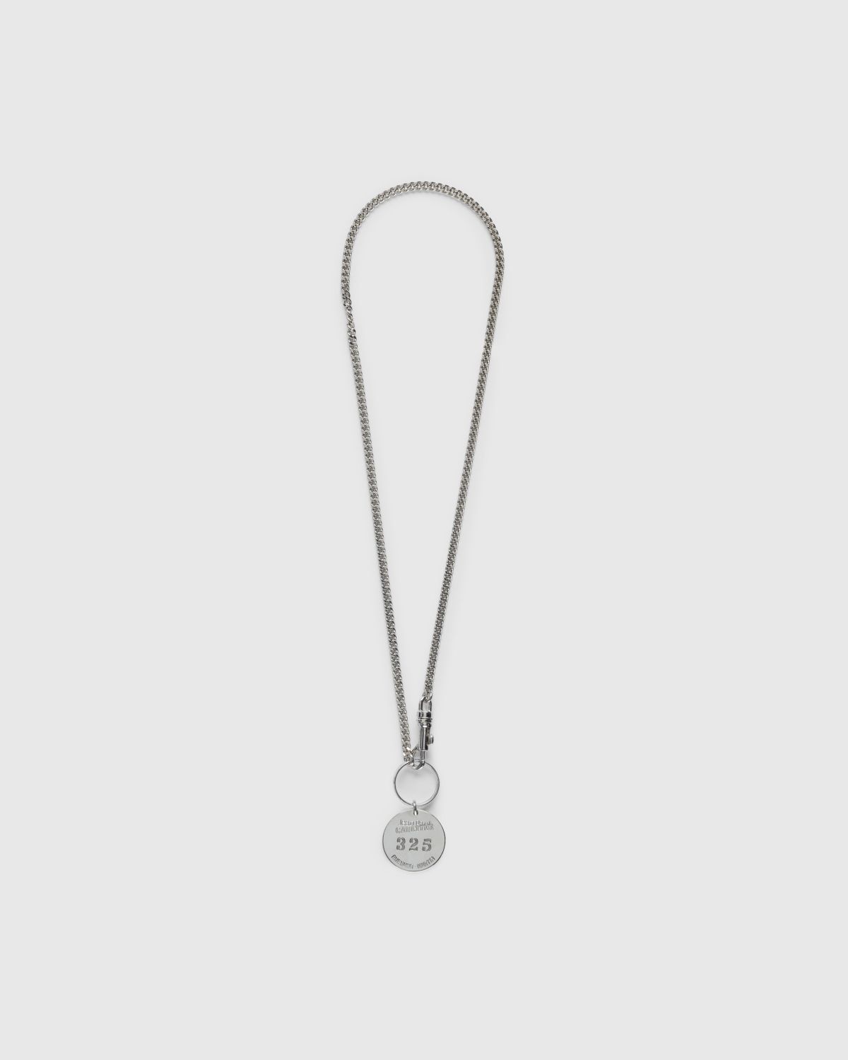 Jean Paul Gaultier 325 Necklace Silver Highsnobiety Shop